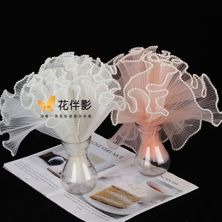 Jual Diskon Surprise 28cmx4yard KOREA LACE WRAPPING FLOWER RENDA KOREA ...