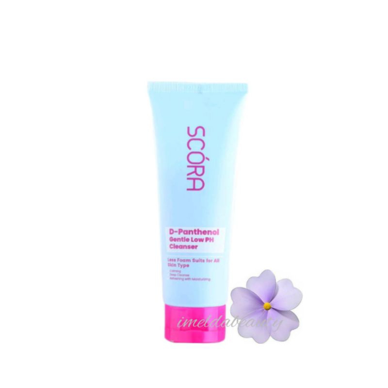 Jual SCORA - D-Panthenol Gentle Low pH Cleanser 100ml | Shopee Indonesia