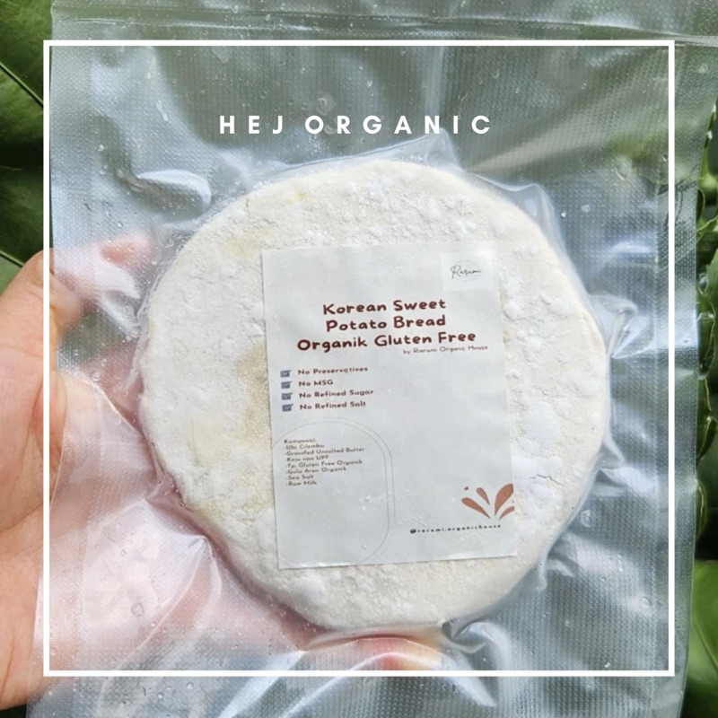 Jual Korean Gamchi Sweet Potato Bread Organic Gluten Free | Shopee ...