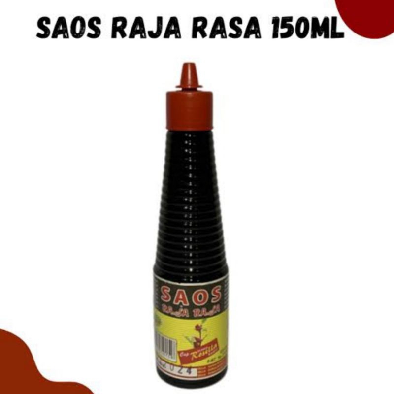 Jual Saos Raja Rasa Cap Bunga Rosella Kediri Botol Isi 150ml 1 BOTOL ...