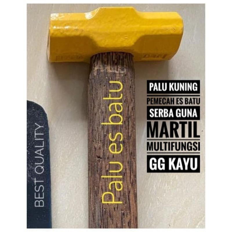 Jual palu pemecah batu es palu serba guna martil multifungsi palu ...