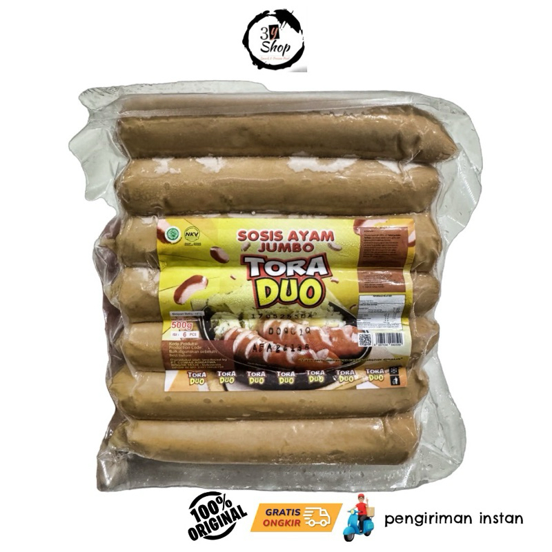 Jual TORA DUO SOSIS AYAM JUMBO 500 gr | Shopee Indonesia