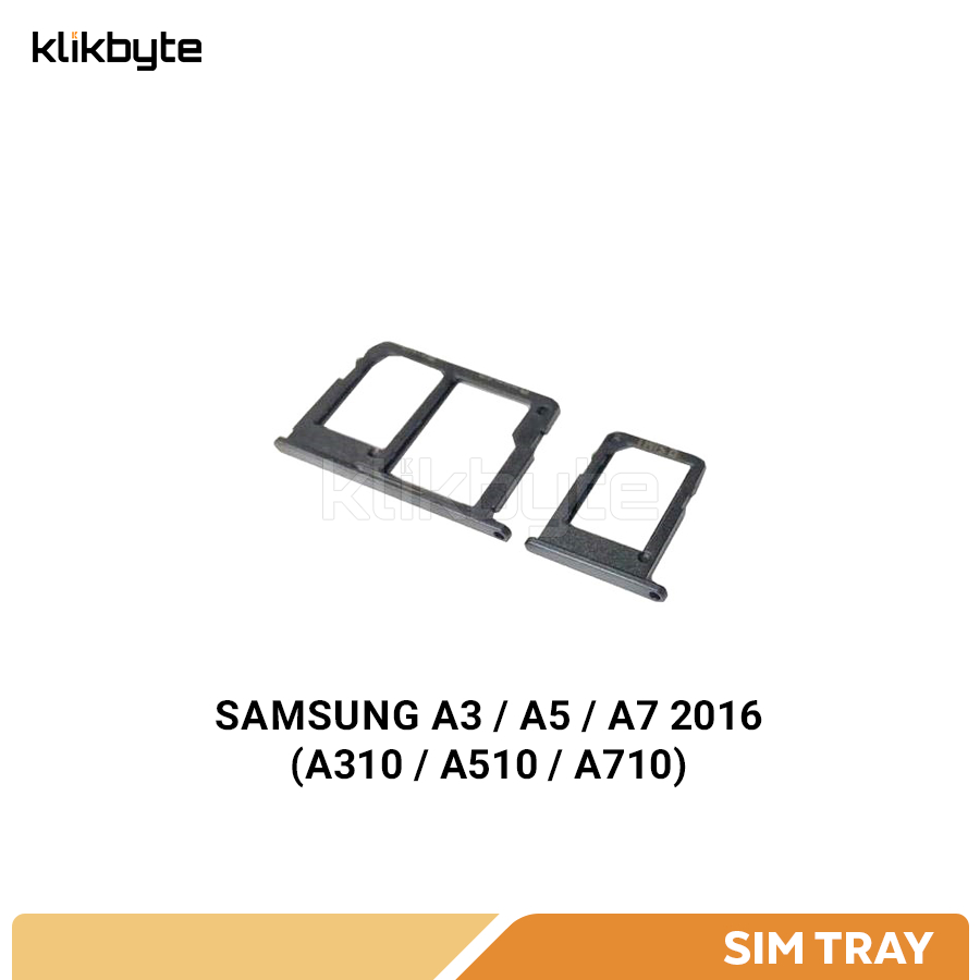 Jual SIM TRAY SAMSUNG A3 A5 A7 2016 / A310 A510 A710 SIMLOCK | Shopee ...