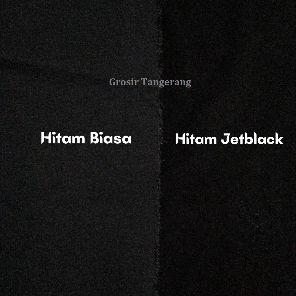 Jual Kain Super Jetblack Hitam Pekat Bahan untuk Abaya Gamis JIlbab ...