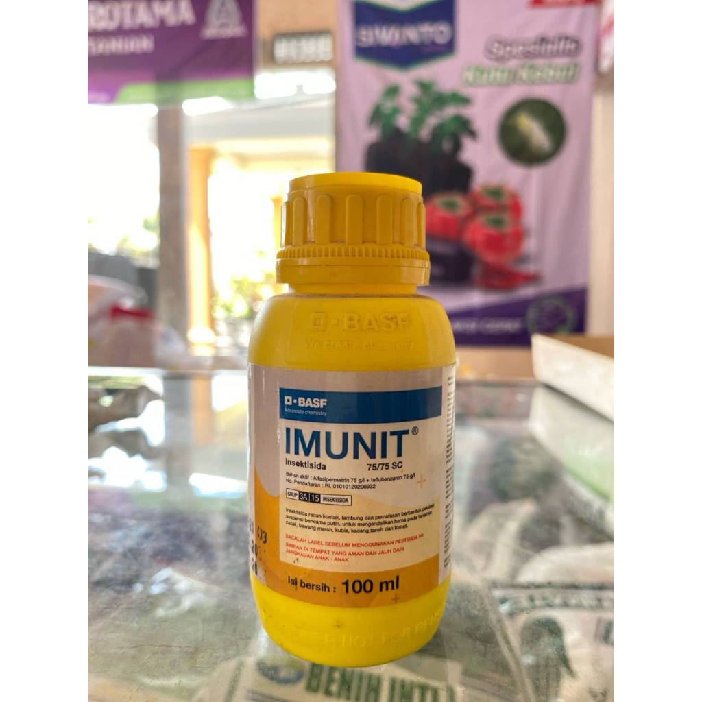 Jual Insektisida IMUNIT 75/75 SC 50ML - AMPUH BASMI ULAT THRIPS APHIDS ...
