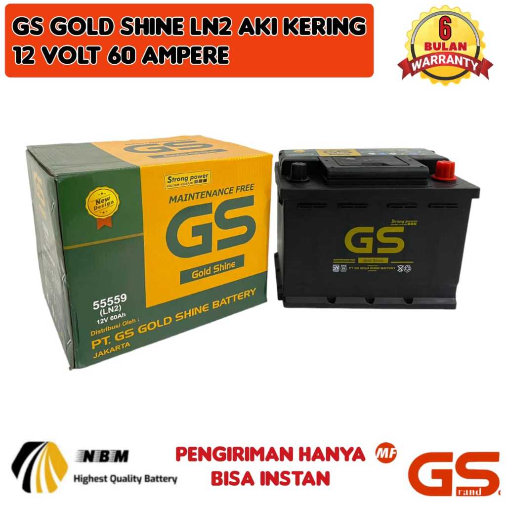 Jual Aki Mobil Inova Reborn Bensin/Fortuner Bensin Gold shine aki ...