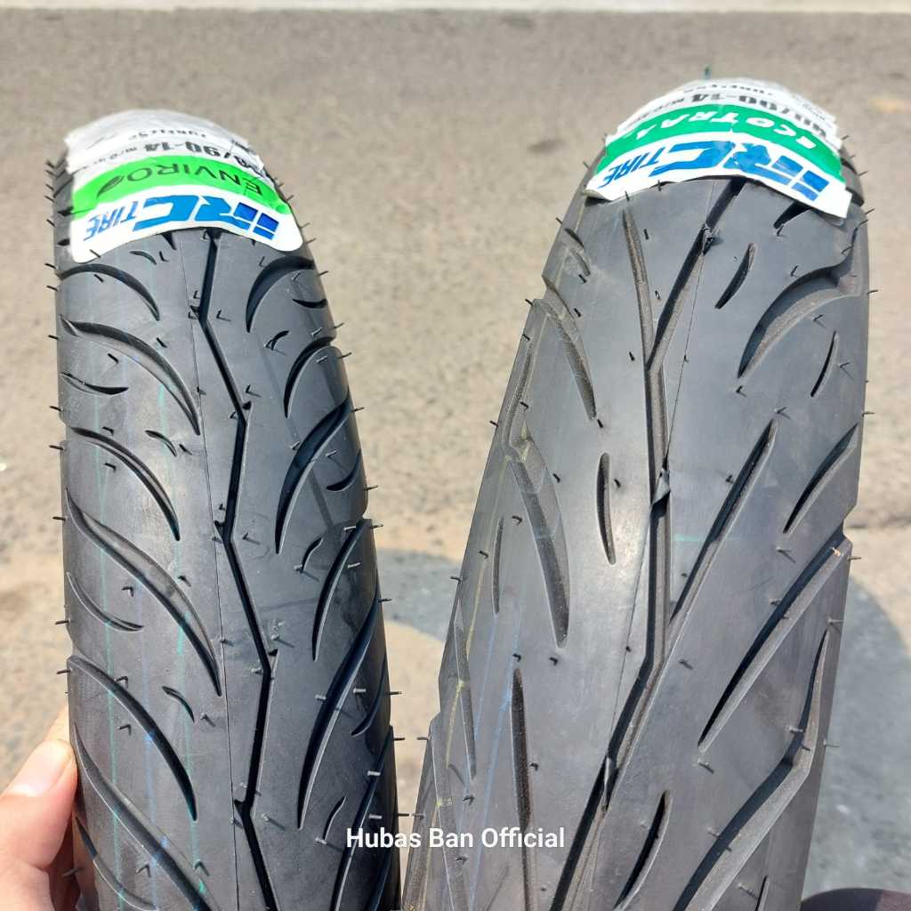 Jual Ban IRC Enviro NR91 & Ecotrax NR96 Depan Belakang 70/90 80/90 90/ ...
