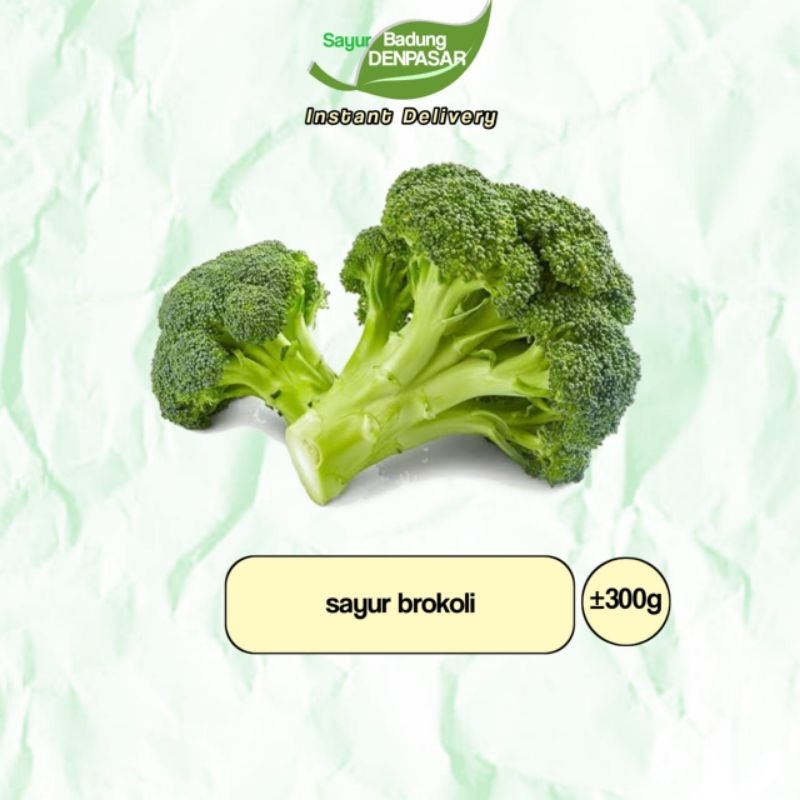 Jual Sayur Brokoli Fresh _ Sayur Badung Denpasar | Shopee Indonesia