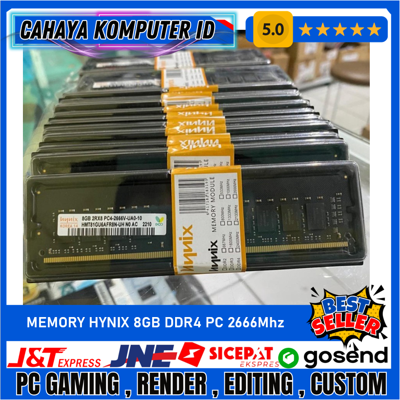Jual Memory PC Hynix DDR4 8GB 2666Mhz Longdimm | Shopee Indonesia