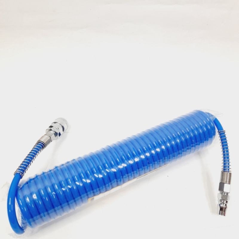 Jual Selang Angin Spiral Recoil Hose Kompresor 9 Meter BRANCH | Shopee Indonesia