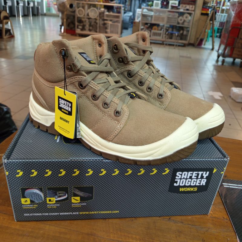 Jual Sepatu safety jogger desert original / sepatu safety jogger desert ...