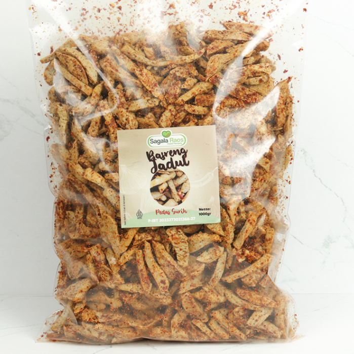 Jual Basreng Mix 1Kg(Koin 500gr, Stik 500gr) | Shopee Indonesia