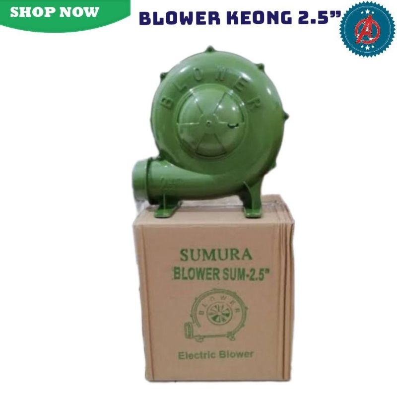 Jual Portable Blower Angin Sumura 21/2 Inch/ Blower Keong 21/2 Inch ...