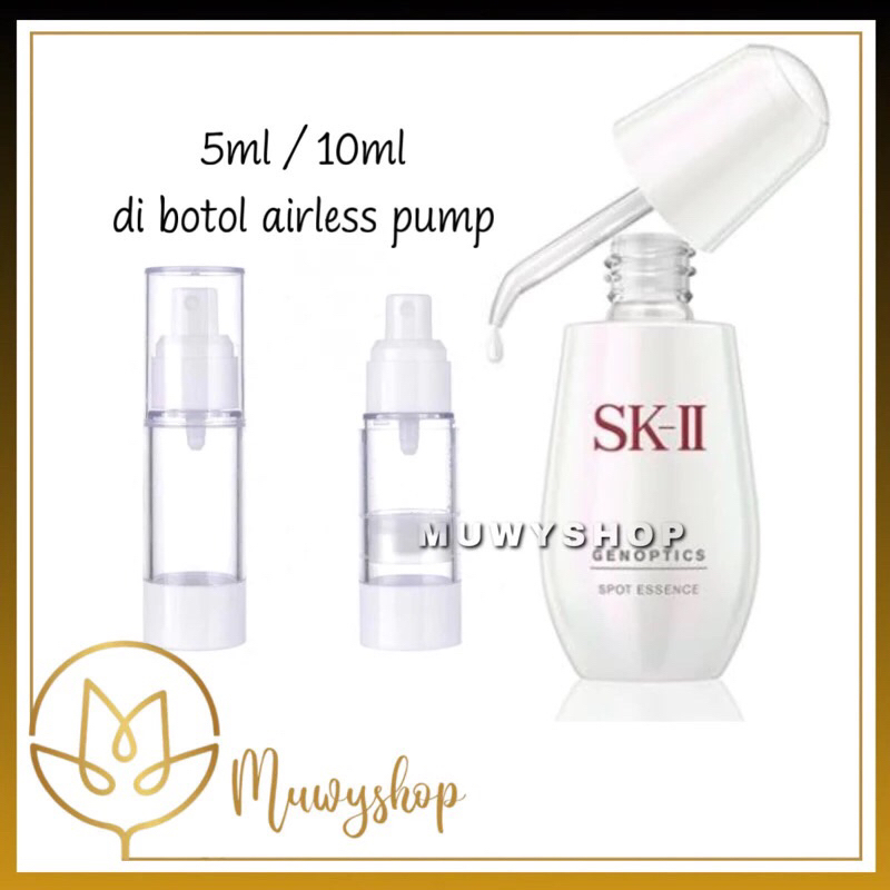 Jual SK-II Genoptics Spot Essence Gen Spot Essence 5ml 10ml | Shopee Indonesia