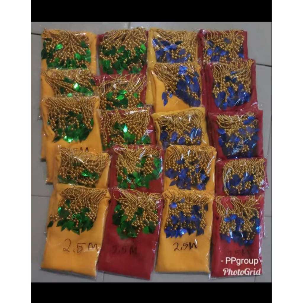 Jual SAMPUR TARI JATIL REOG - Selendang Jathil Obyok Jaranan PREMIUM ...