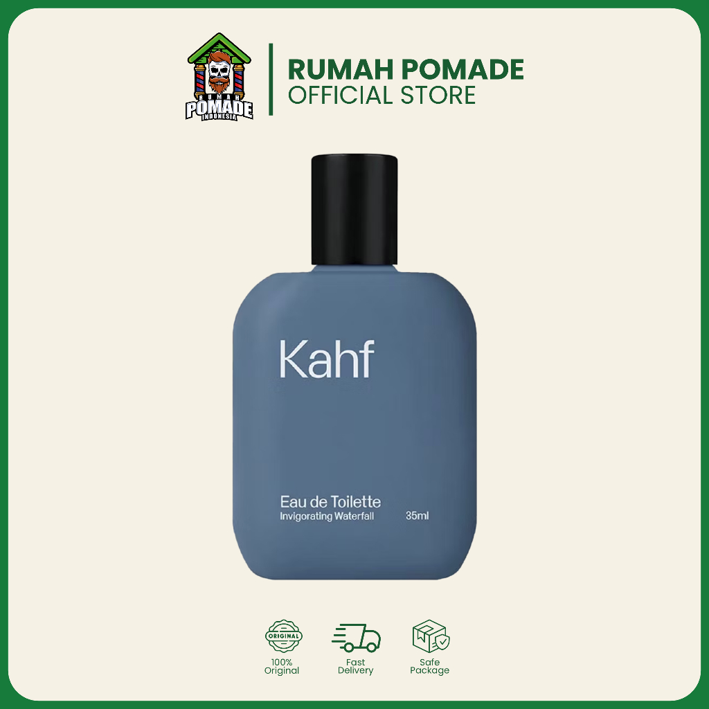 Jual KAHF Parfume Invigorating Waterfall Eau De Toilette 35 ml Kahf ...