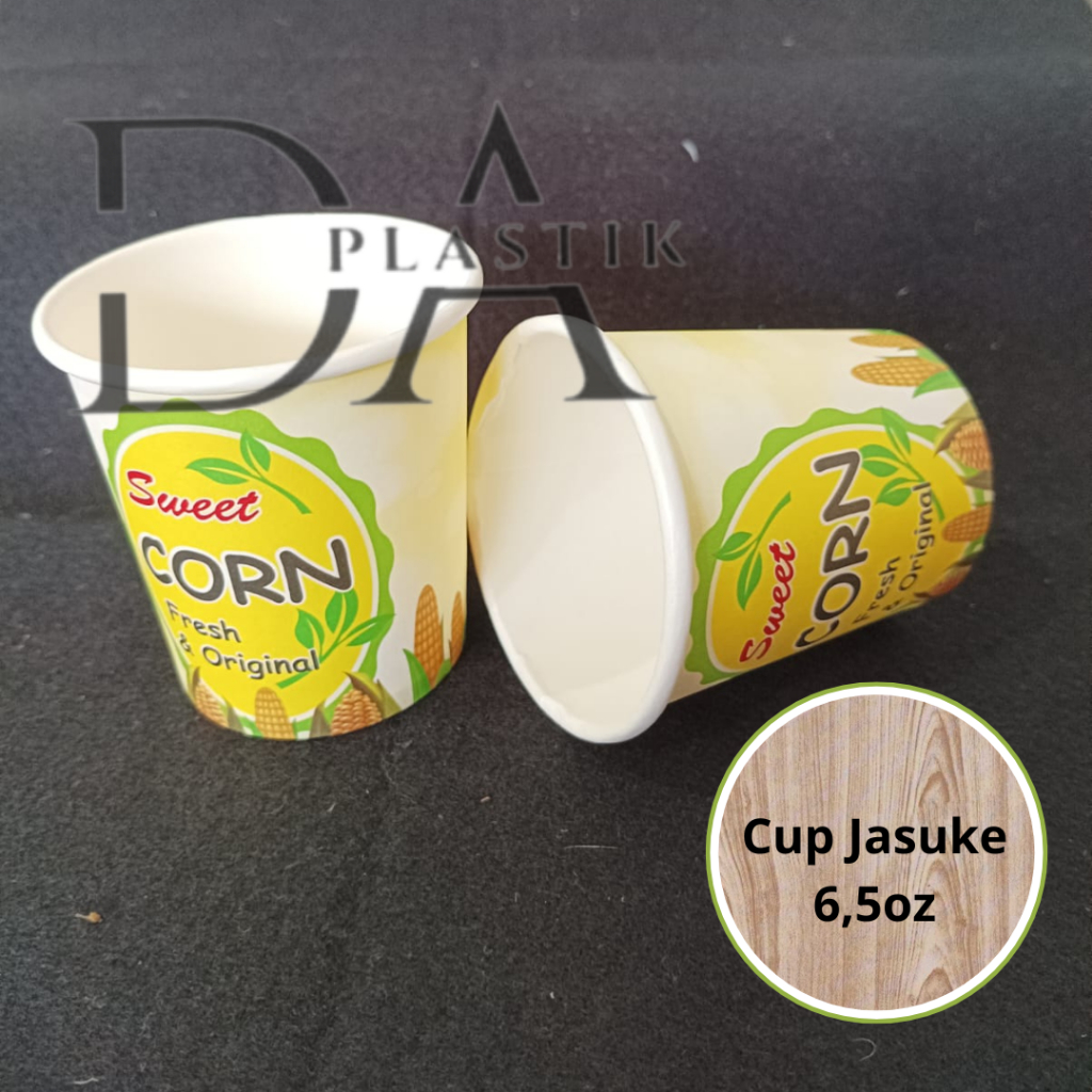 Jual 50Pcs Cup Jasuke | Gelas Jasuke | CUp Jagung Susu Keju | Gelas ...