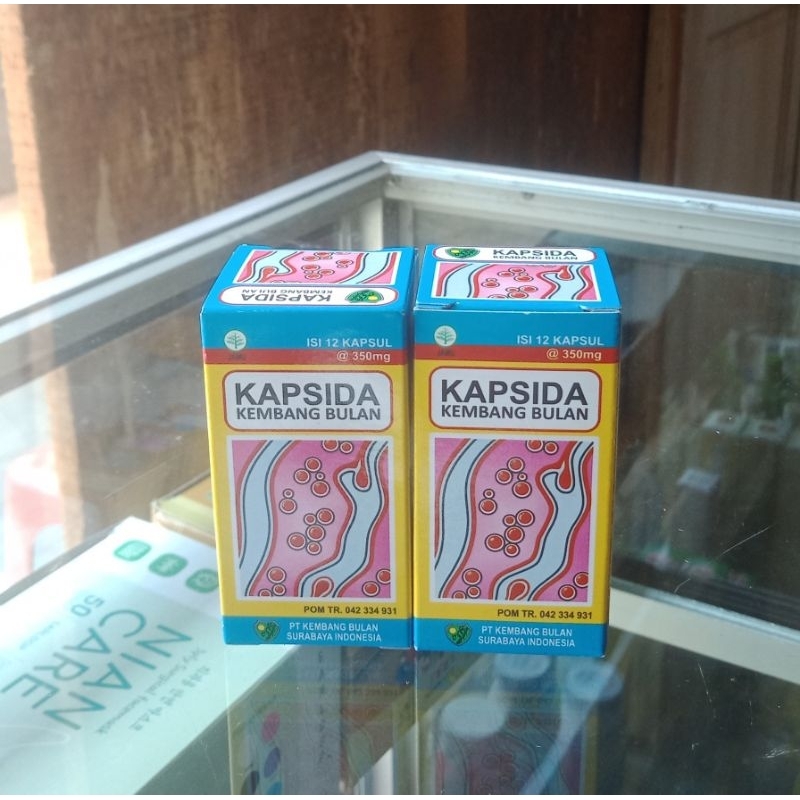 Jual Kapsida Kembang Bulan tab isi 12 kapsul | Shopee Indonesia