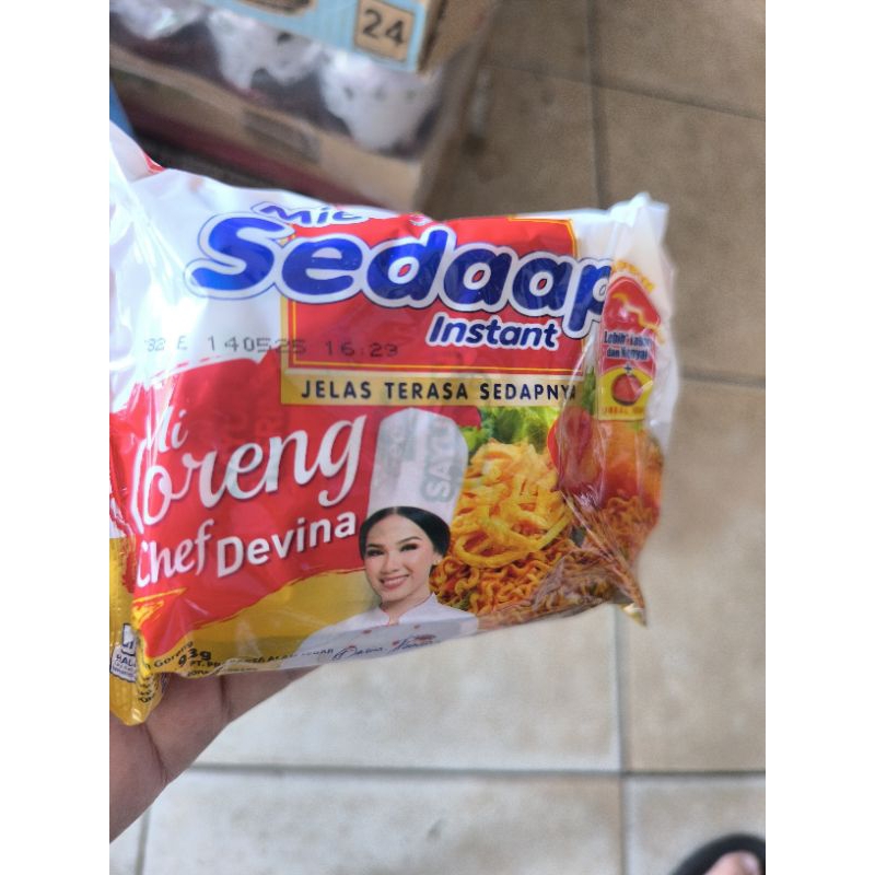 Jual Mie Sedaap Mi Goreng Ala Chef Devina | Shopee Indonesia