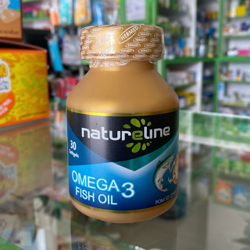 Jual Natureline Omega 3 Fish Oil 30 Kapsul | Shopee Indonesia