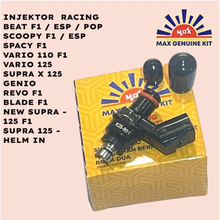 Jual MGK INJEKTOR / INJECTOR ASSY FUEL MOTOR BEAT FI BEAT POP SCOOPY FI ...
