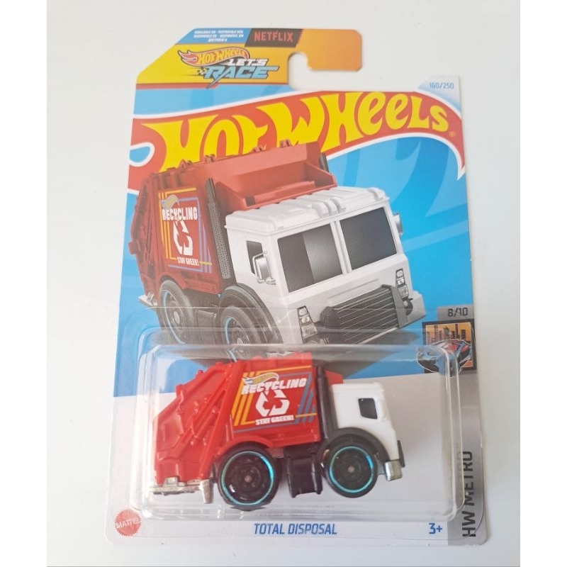 Jual Hotwheels Total Disposal red | Shopee Indonesia