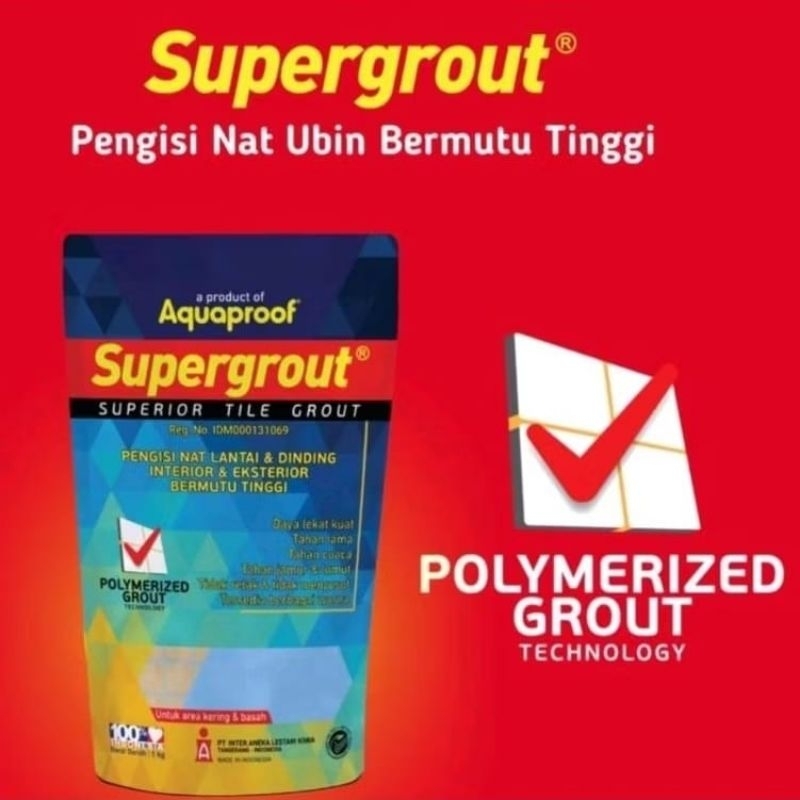 Jual Aquaproof Supergrout Nat Keramik Aneka Warna Oker Keramik Nat ...