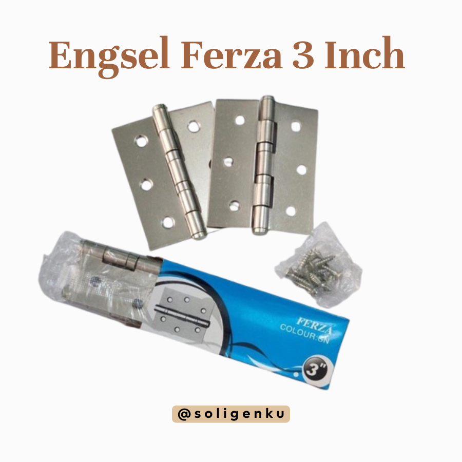 Jual Engsel Pintu Jendela Ferza 3 Inchi Engsel Pintu Engsel 3 Inch ...