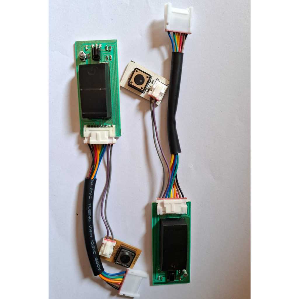 Jual PCB Modul Sensor Remote AC LG Dual Inverter Dengan Kabel Original ...