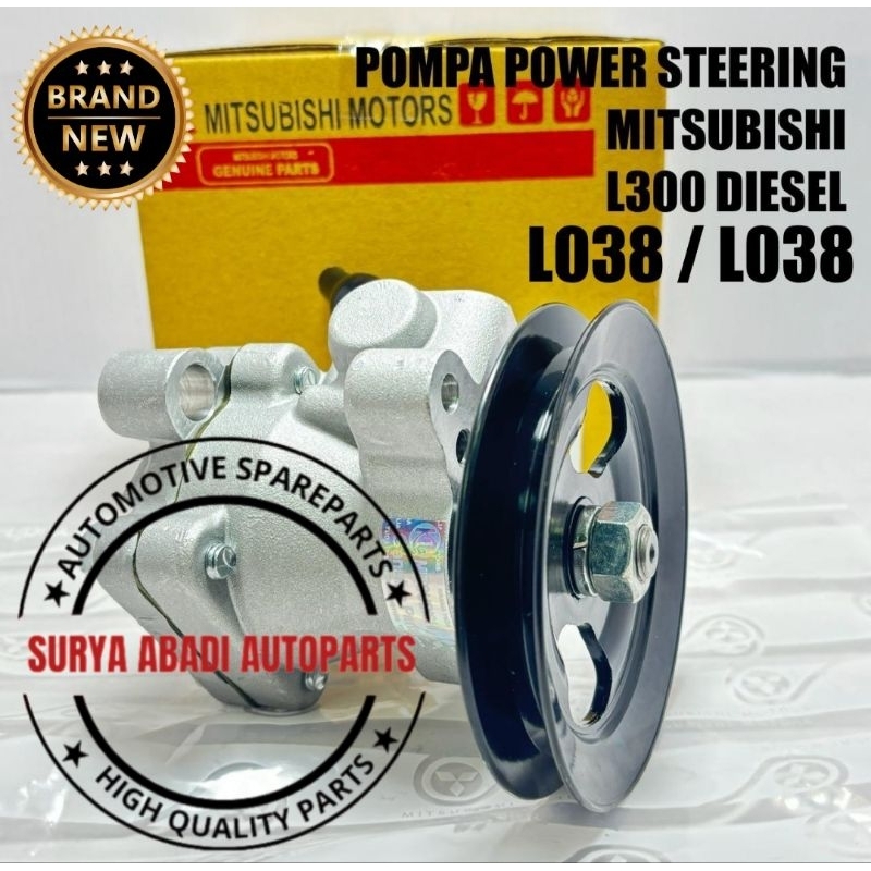 Jual POMPA POWER STEERING L300 DIESEL L 300 SOLAR DISEL L038 L039 PUMP ...