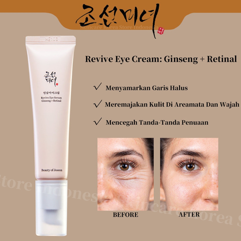 Jual Beauty of Joseon Revive Eye Serum : Ginseng + Retinal - 30ml | Shopee Indonesia