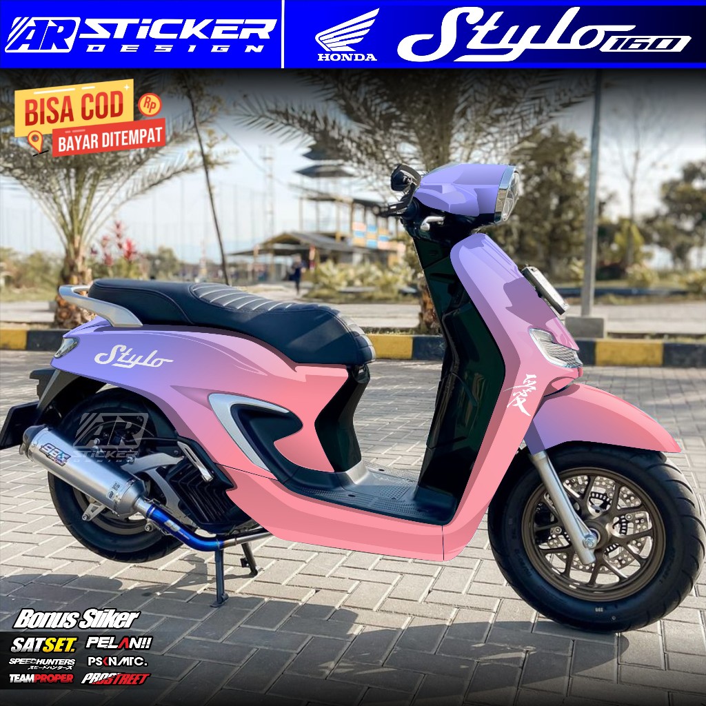 Jual Stiker Decal Stylo 160 Fullbody - Sticker Setiker Dekal STYLO ...