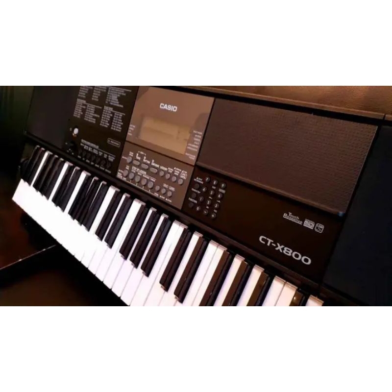Jual Casio Ctx800 keyboard kibord piano | Shopee Indonesia