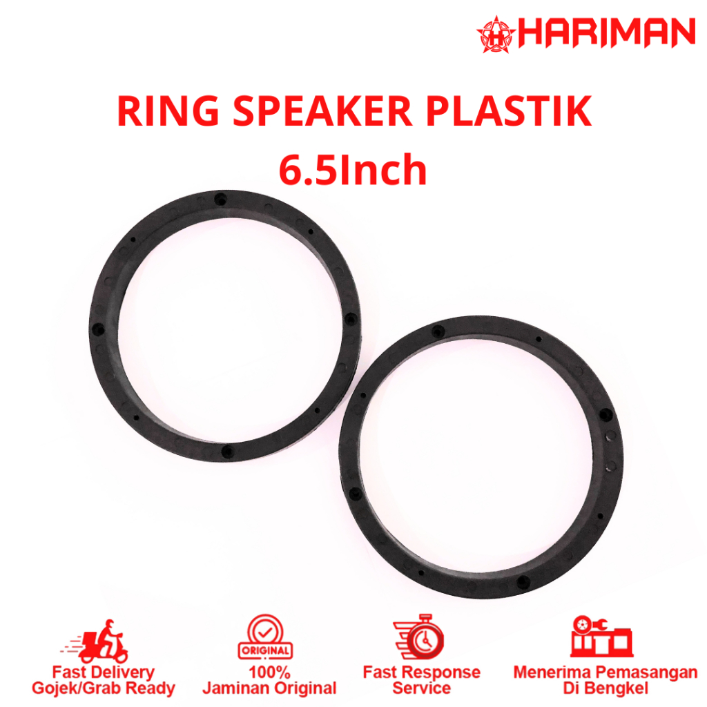 Jual Ring Speaker plastik 6 - 6,5 Inch | Shopee Indonesia