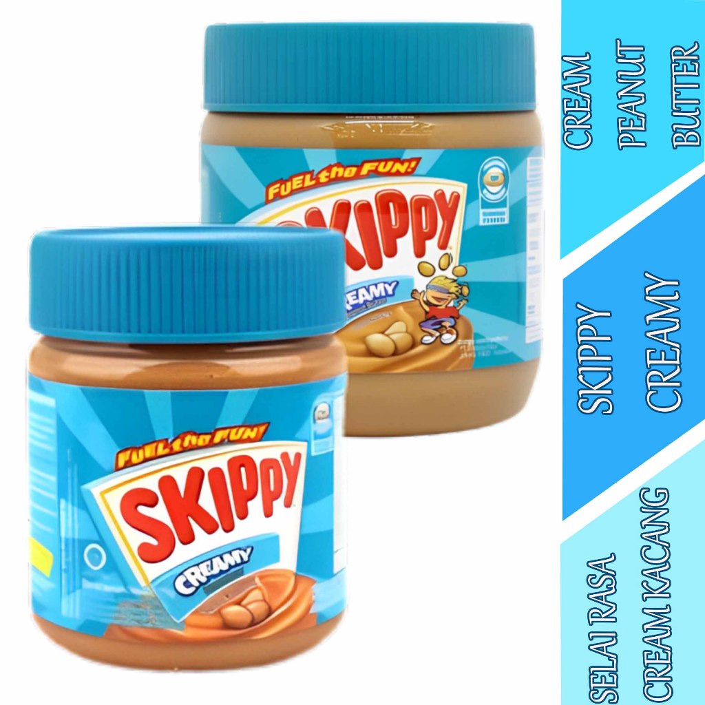 Jual Selai Rasa Cream Kacang Olesan - Skippy Creamy - Creamy Peanut ...