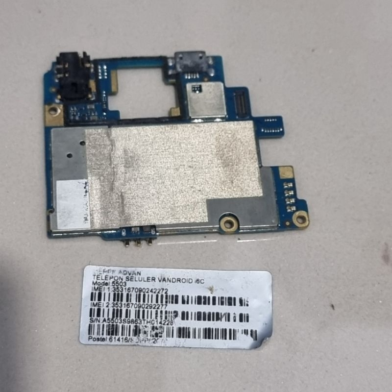Jual Mesin Advan I6C original cabutan normal tested oke joss oke siap ...