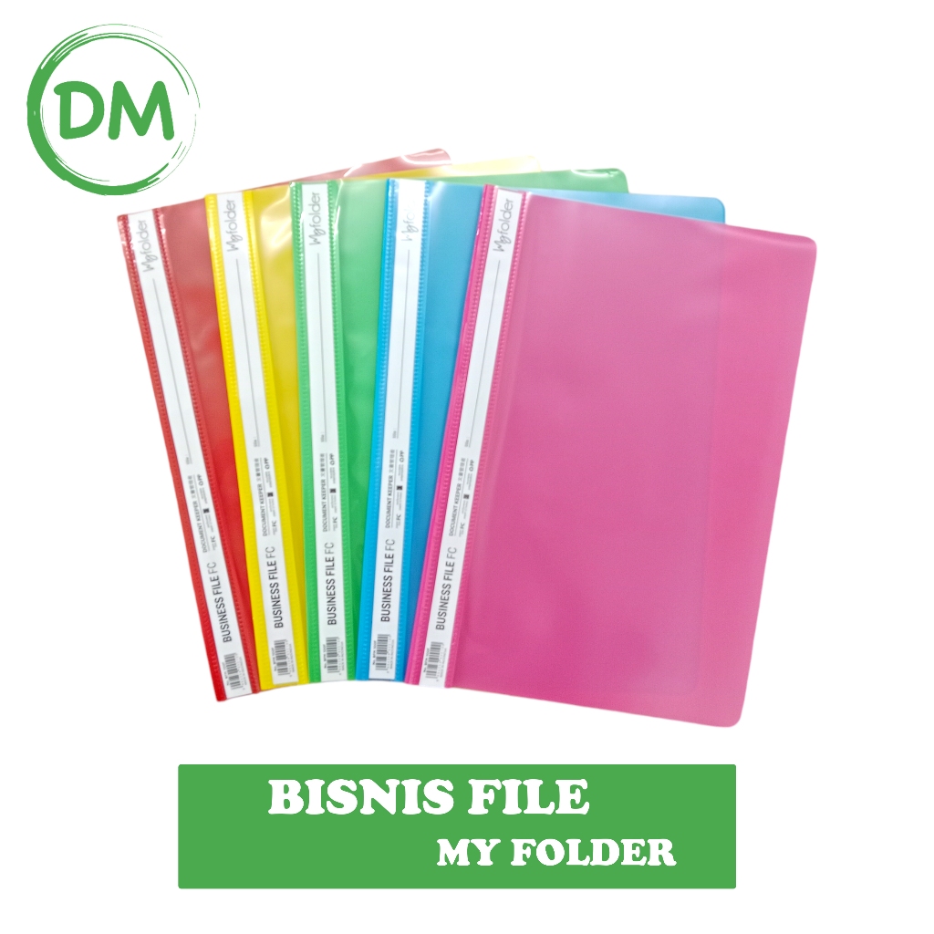Jual DM- MAP Business File /Bisnis FILE Merk My Folder | Shopee Indonesia