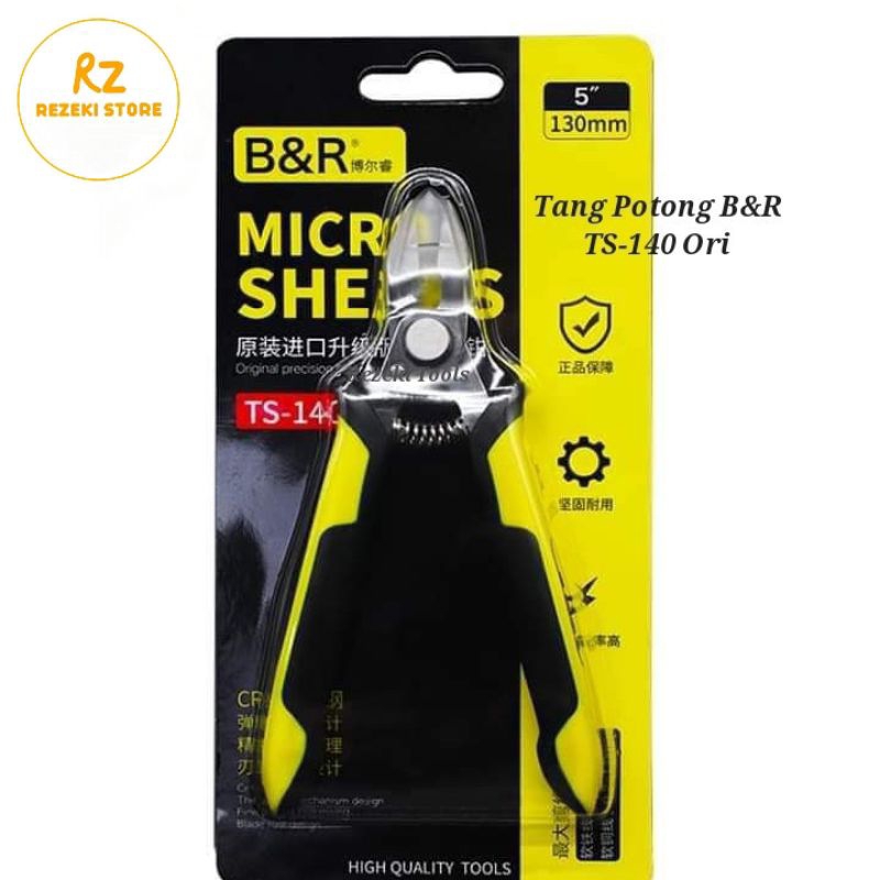 Jual Tang Potong B&R TS-140 Micro Shears Original | Shopee Indonesia