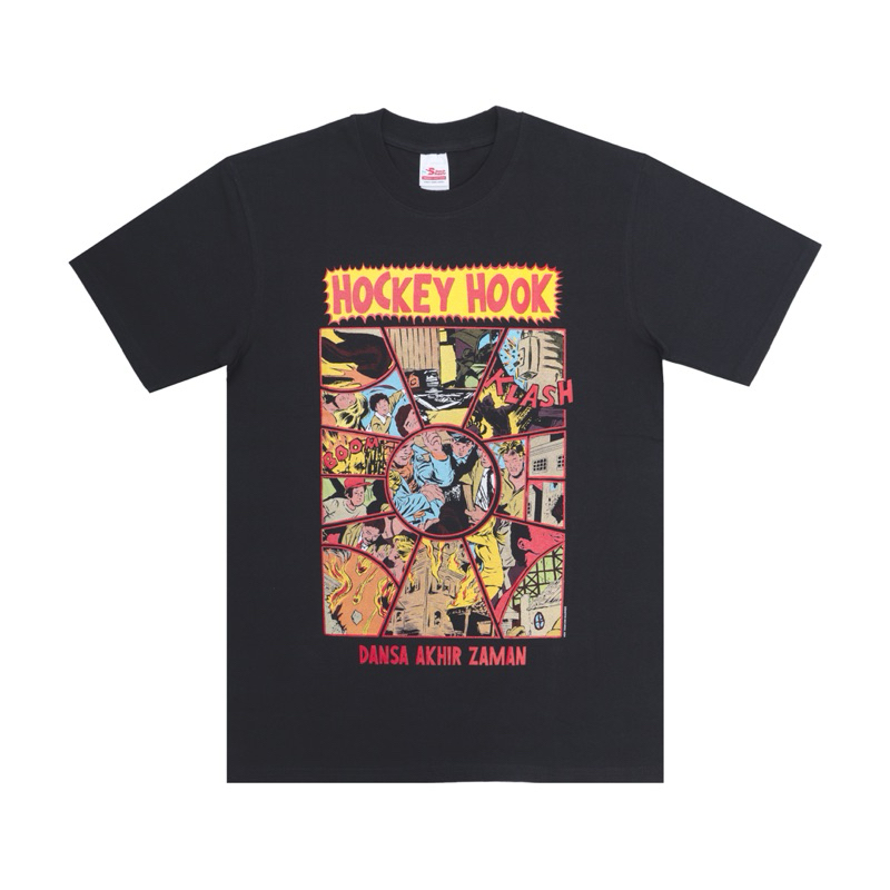 Jual kaos tshirt HOCKEY HOOK ts - DISASTER RECORDS merch | Shopee Indonesia