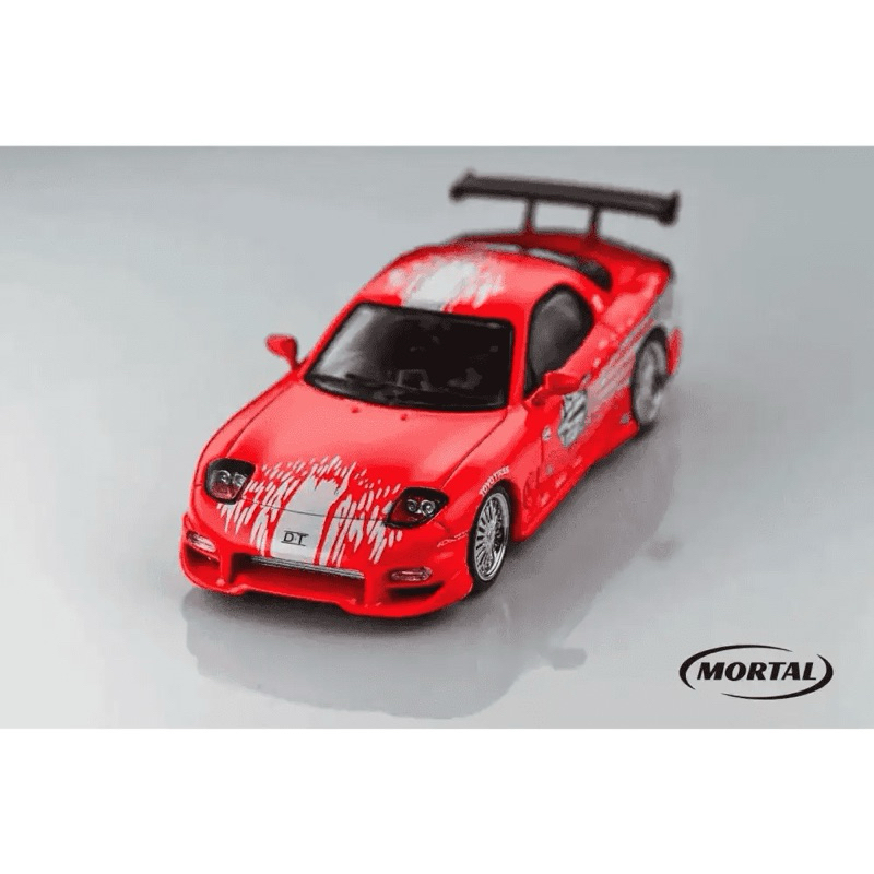 Jual Mortal 1:64 Veilside Mazda RX7 Fast & Furious Dom Torretto ...