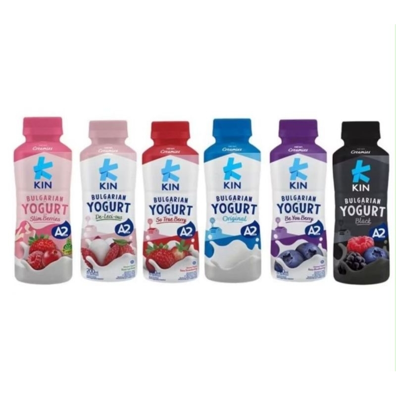 Jual KIN BULGARIAN YOGURT DRINK 200ML | Shopee Indonesia