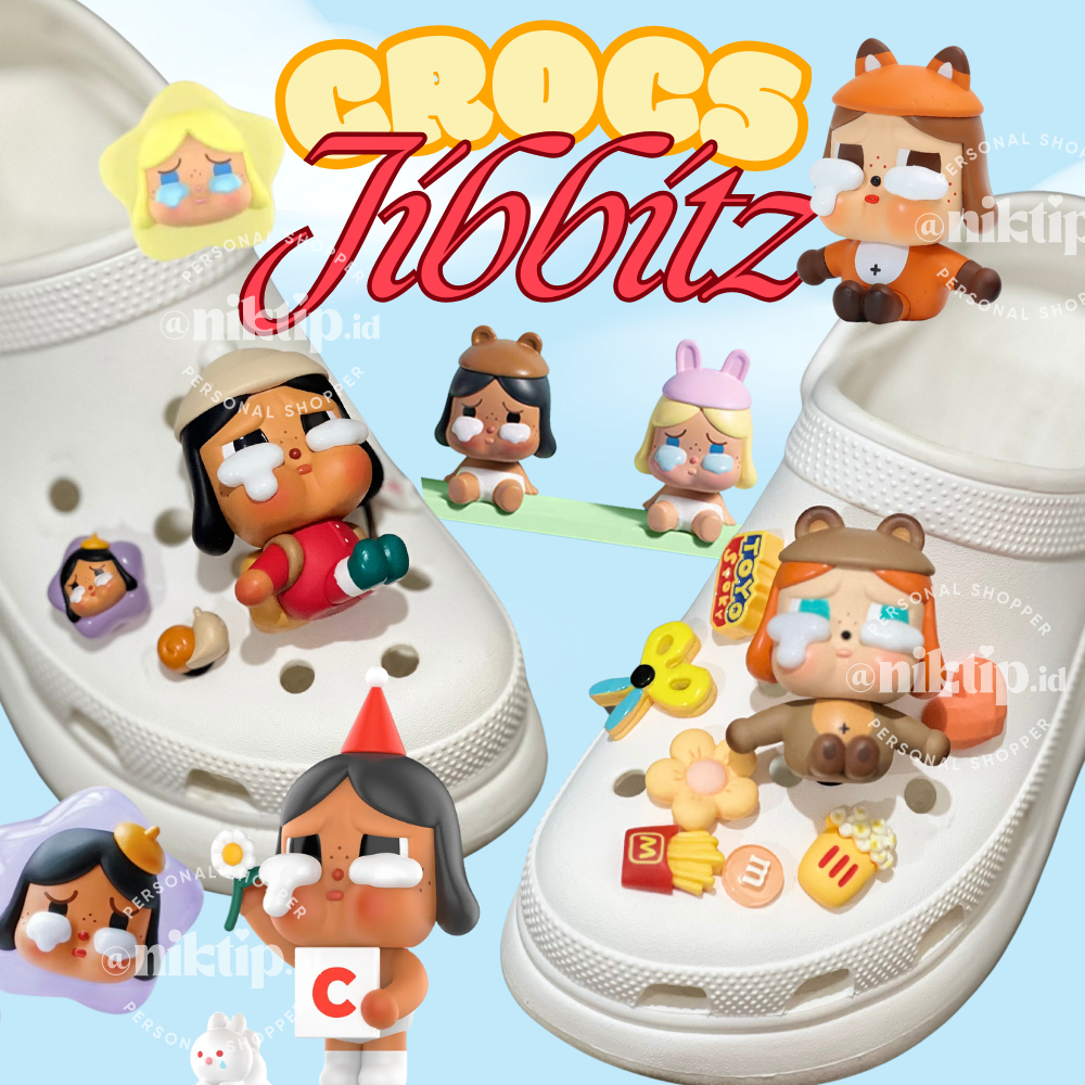 Jual (CLEARANCE SALE - CUCI GUDANG) POP MART JUMBO Jibbitz Crocs ...