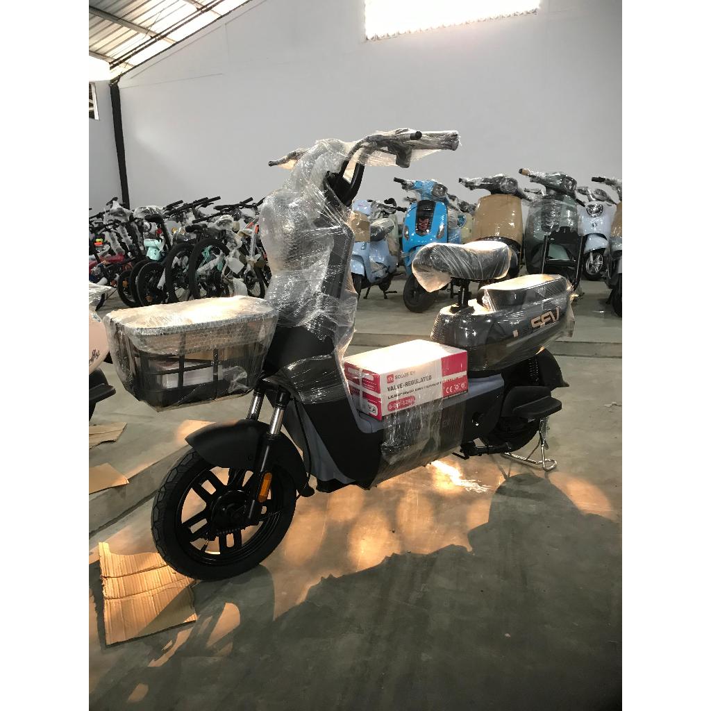 Jual sepeda listrik solos SY13/SH16 garansi resmi | Shopee Indonesia