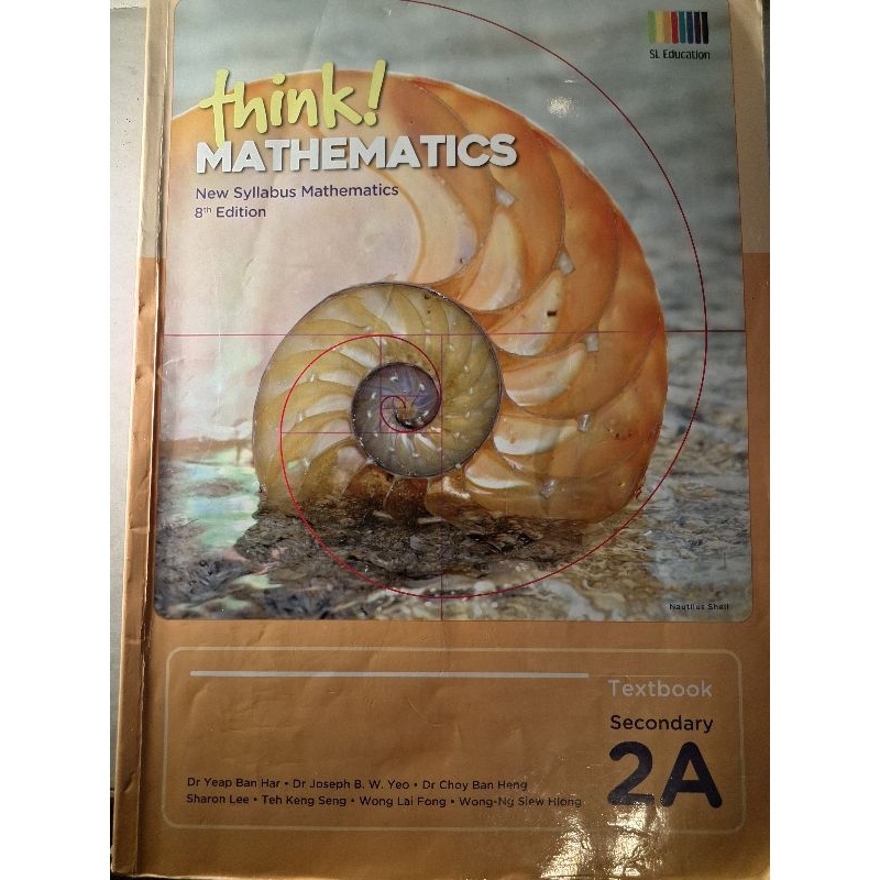 Jual Think Mathematics 2A & 2B | Shopee Indonesia