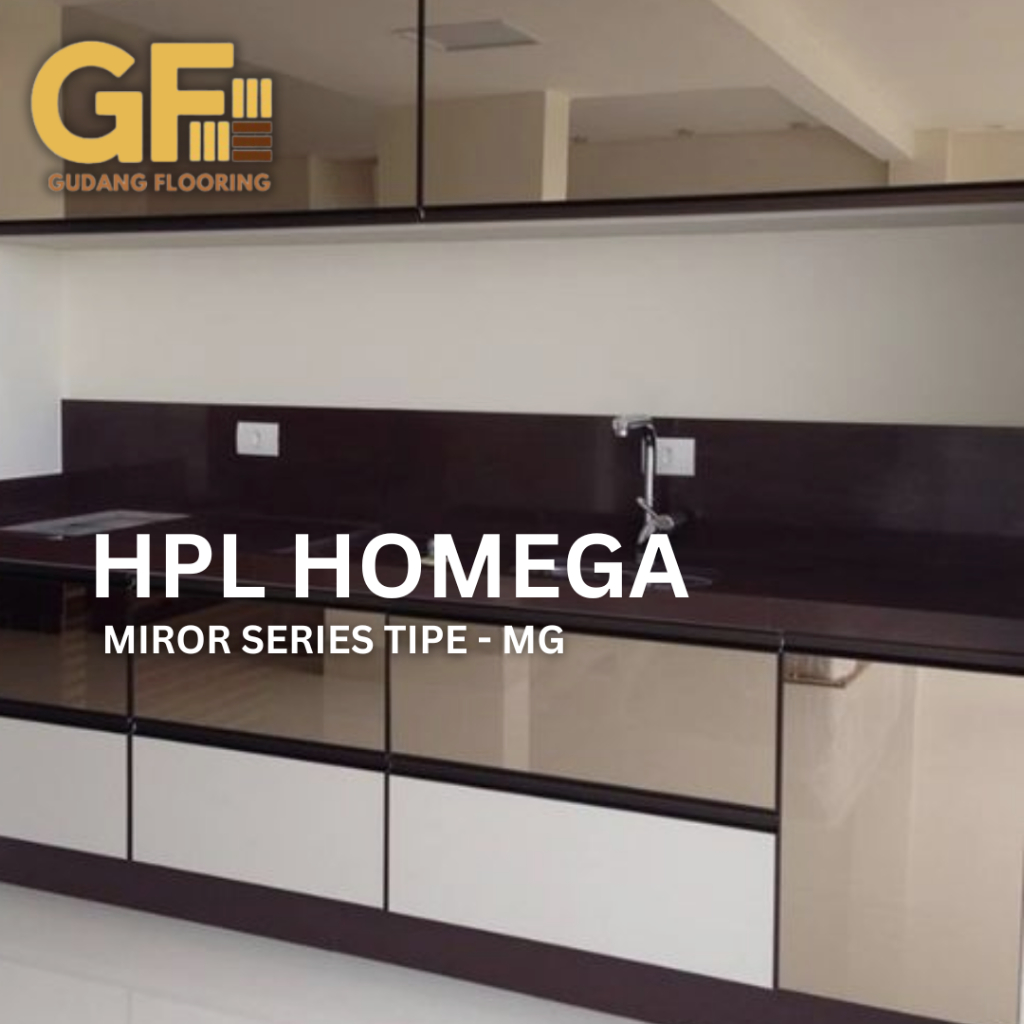 Jual HPL Homega Miror Series Pelapis meja Furniture HPL kayu Triplek ...