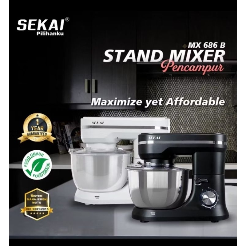 Jual Stand Mixer Sekai | Shopee Indonesia