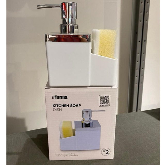 Jual INFORMA Dispenser Sabun Cuci Piring Liquid Soap Container Tabung ...