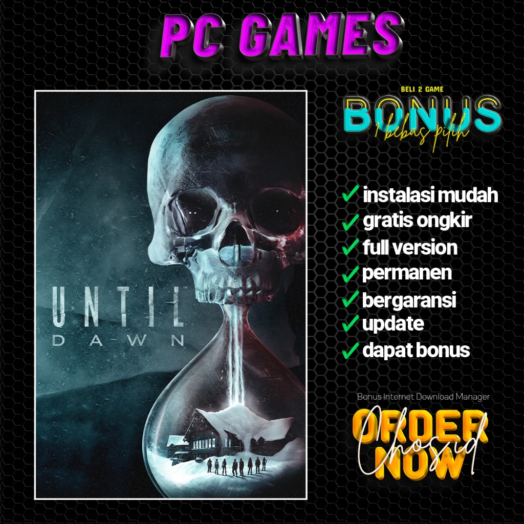Jual Until Dawn | Game PC - Laptop | Shopee Indonesia