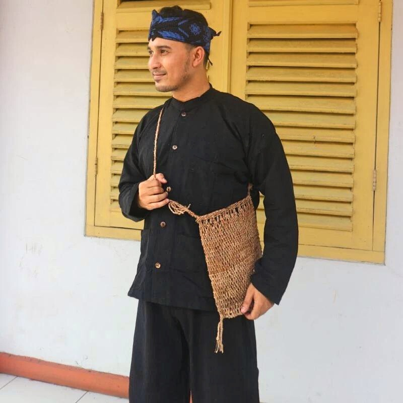Jual Set Baju Adat Baduy Baju Pangsi Khas Sunda Baju Adat Baduy Luar Baju Jamang Adat Baduy ...