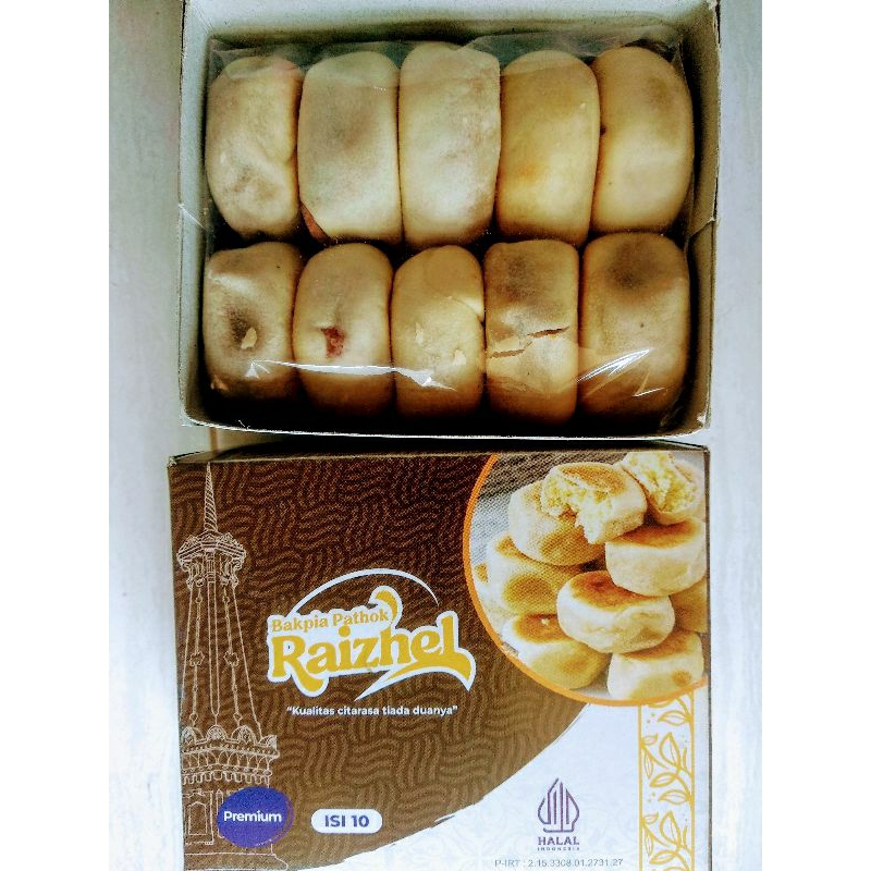 Jual Bakpia Pathok Raizhel isi (10)isi (16)||KHAS JOGJA | Shopee Indonesia